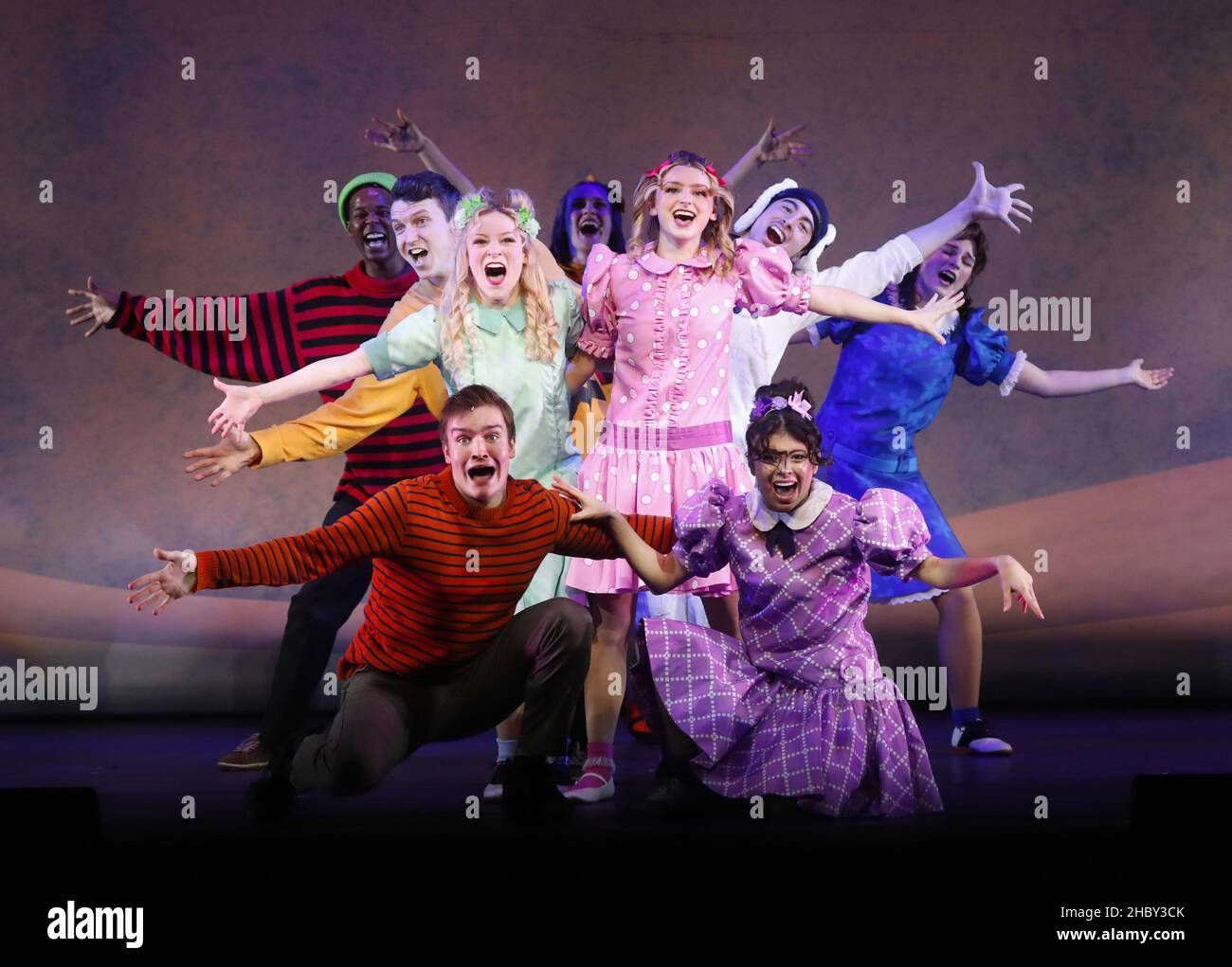 New York, Usa. 21st Dez 2021. Die Darsteller D'Marreon Alexander ...