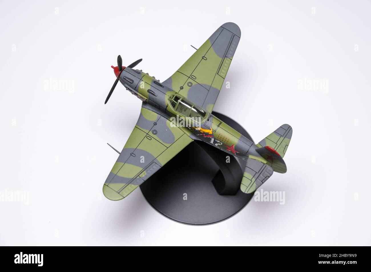 Jakowlew yak 9 -Fotos und -Bildmaterial in hoher Auflösung – Alamy