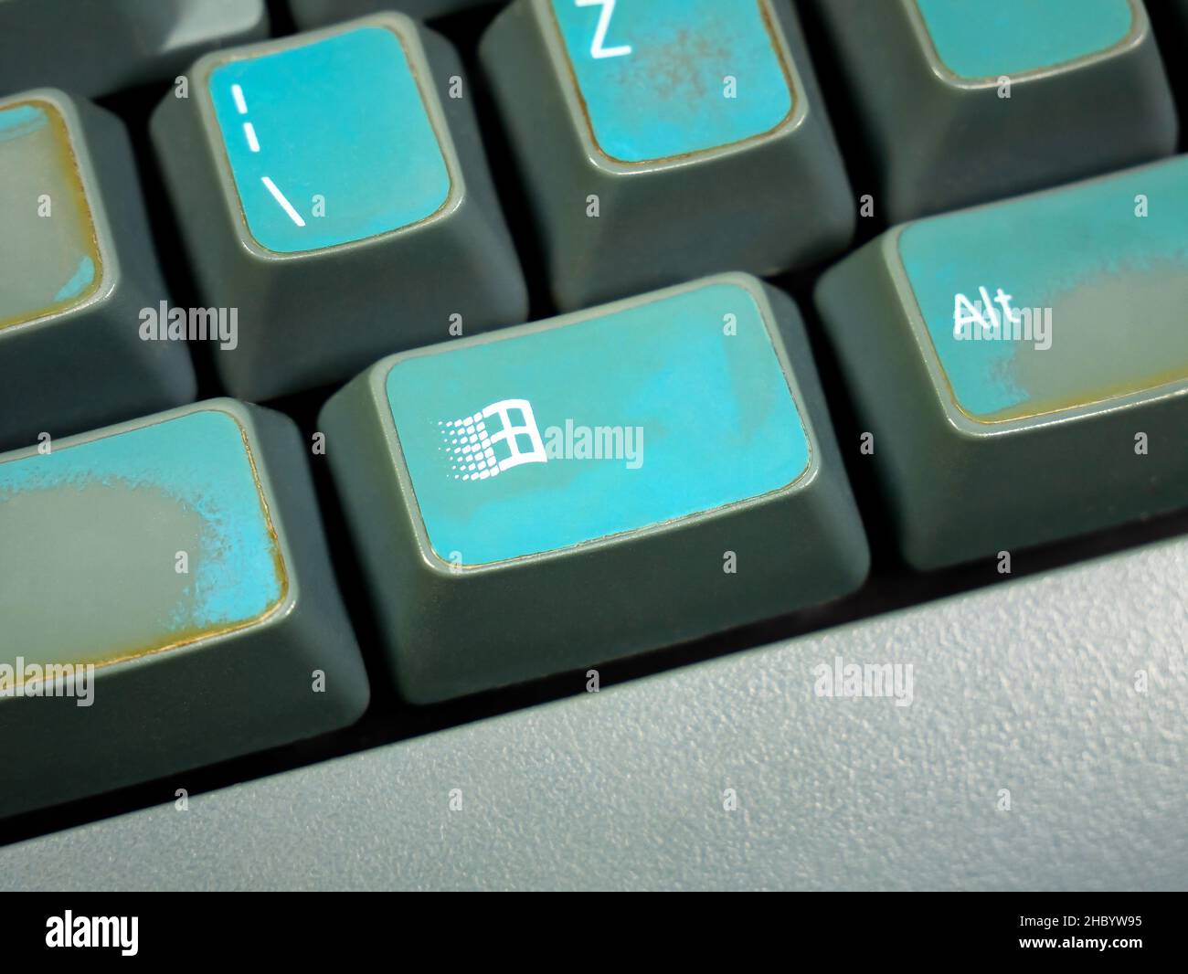 Microsoft windows 95 -Fotos und -Bildmaterial in hoher Auflösung – Alamy
