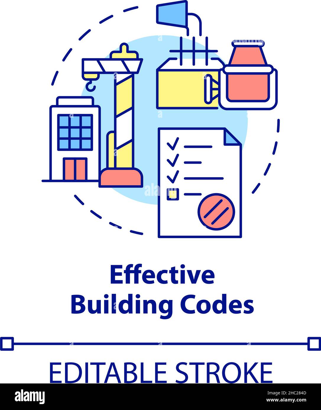 Building codes Stock-Vektorgrafiken kaufen - Alamy
