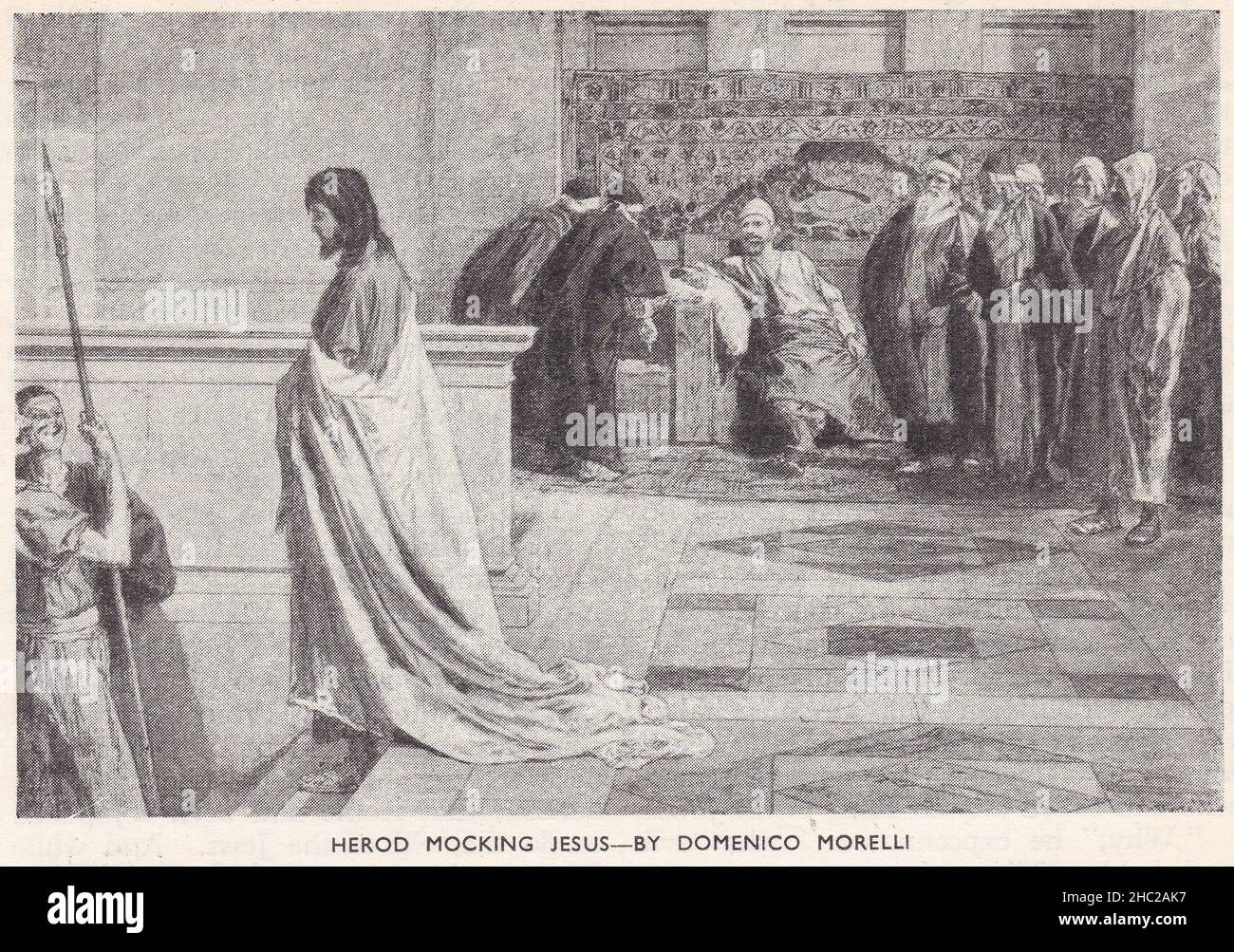 The mocking of jesus -Fotos und -Bildmaterial in hoher Auflösung – Alamy