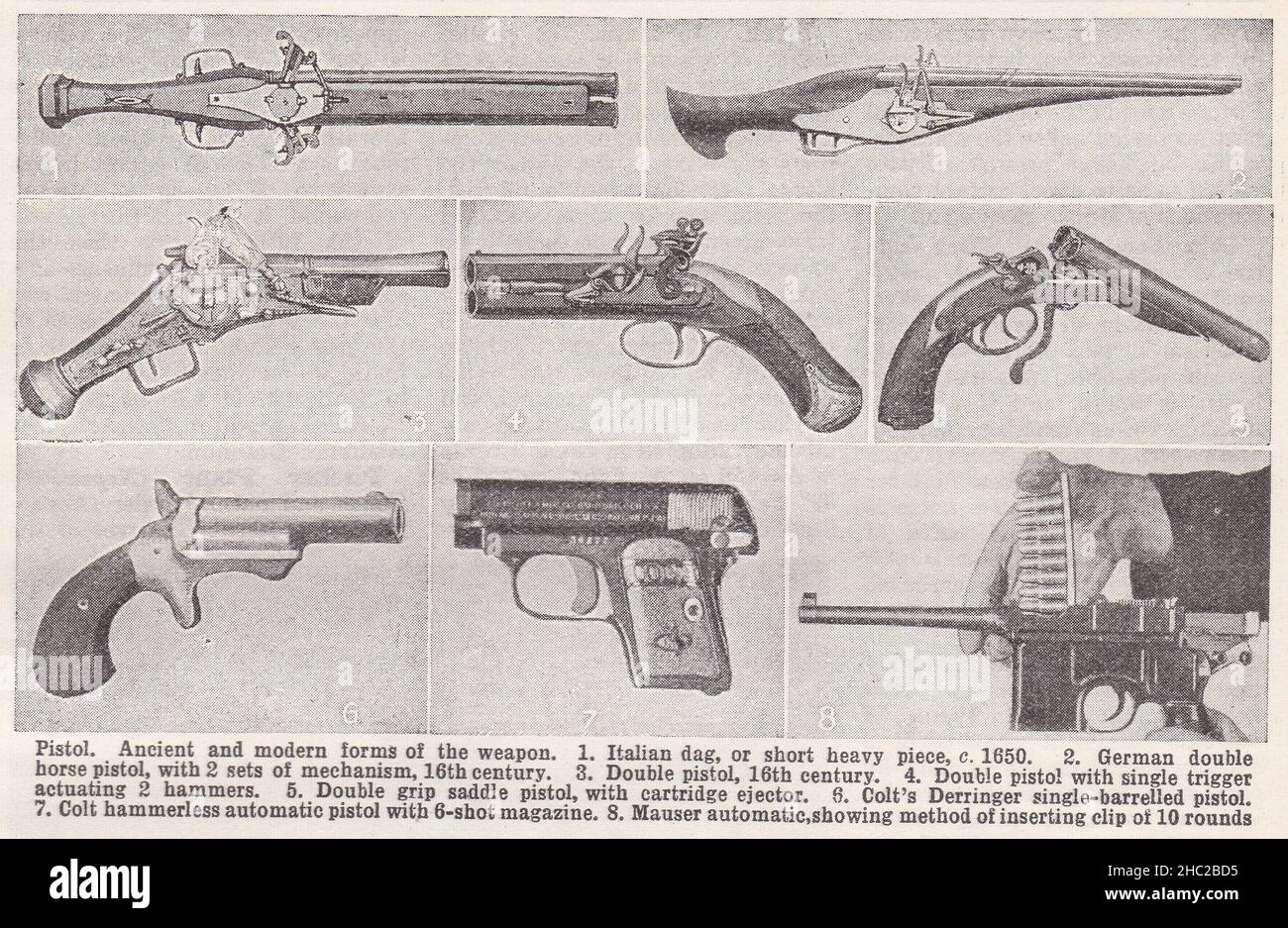 Derringer pistol -Fotos und -Bildmaterial in hoher Auflösung – Alamy