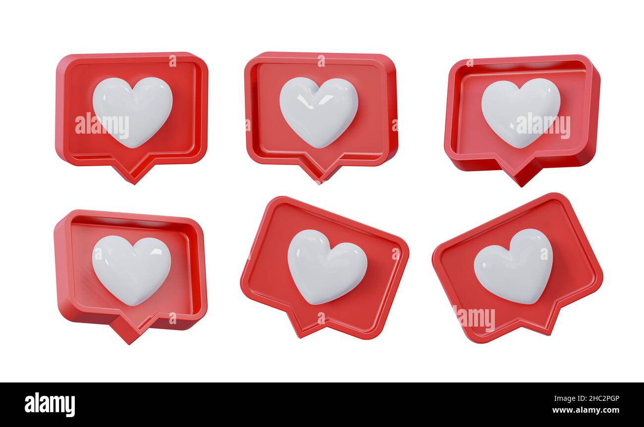 Setzen Sie das Symbol wie ein Herz auf einen roten Stift, der auf ...