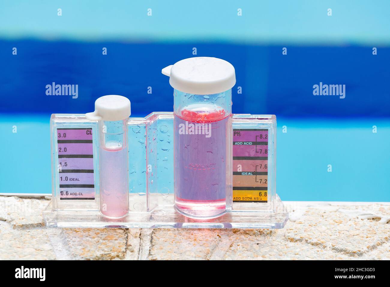 Test auf freies chlor -Fotos und -Bildmaterial in hoher Auflösung – Alamy