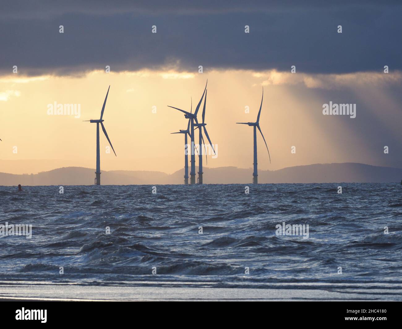 Burbobank windpark -Fotos und -Bildmaterial in hoher Auflösung – Alamy