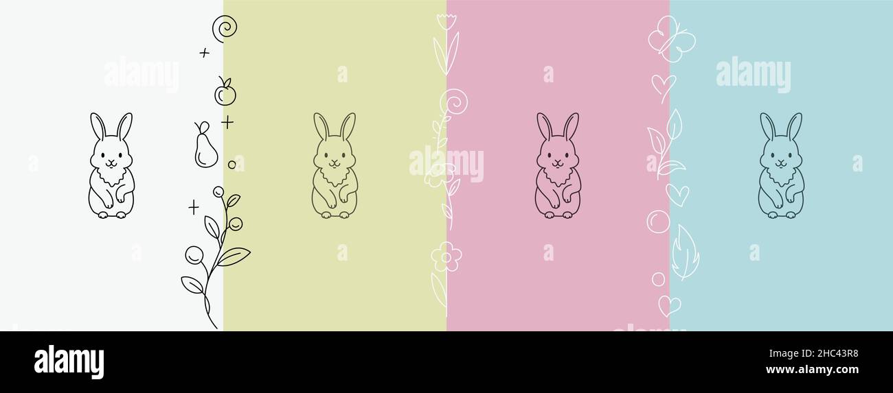 Kind animal Stock-Vektorgrafiken kaufen - Alamy