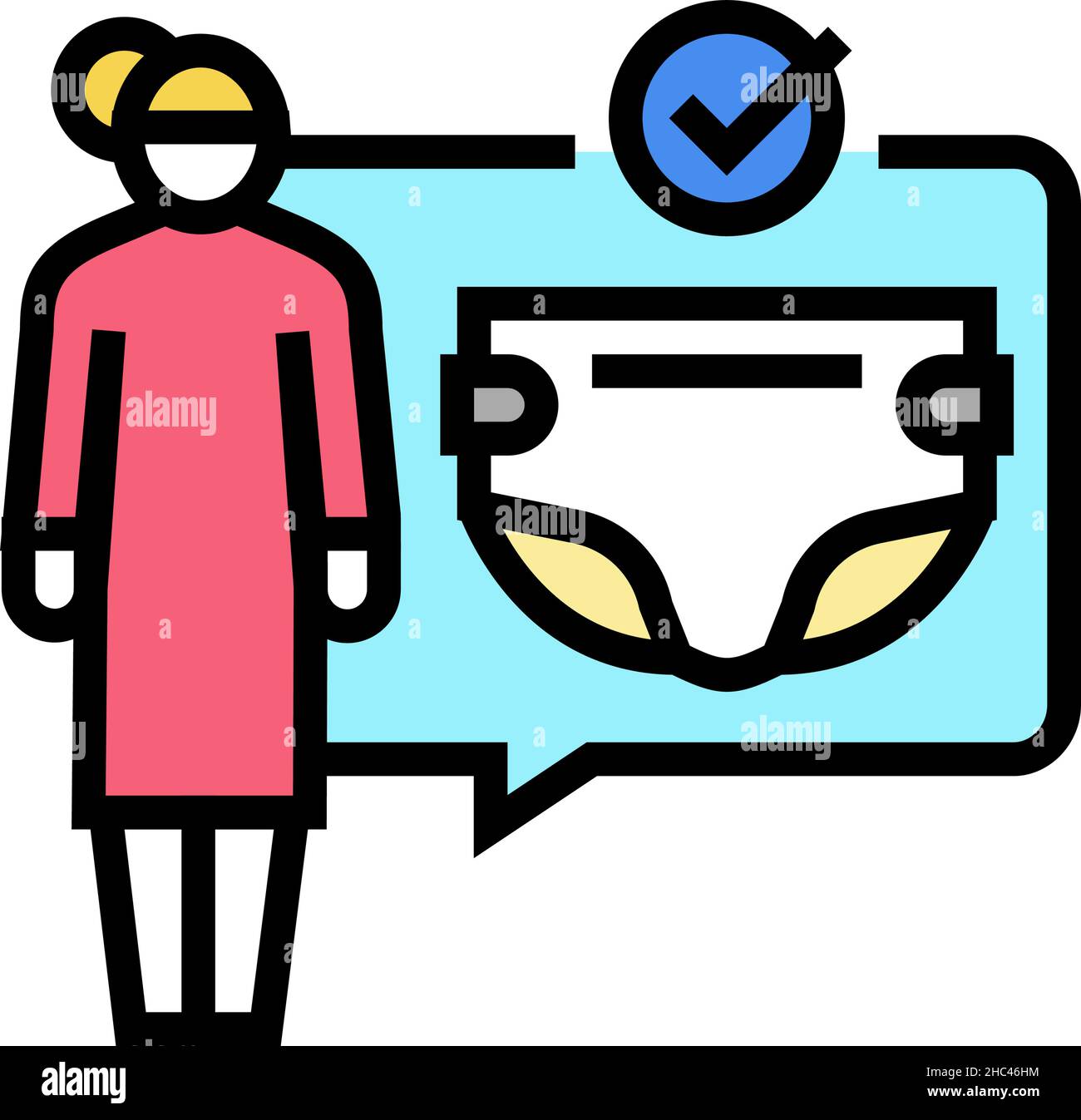 Diaper outside Stock-Vektorgrafiken kaufen - Alamy