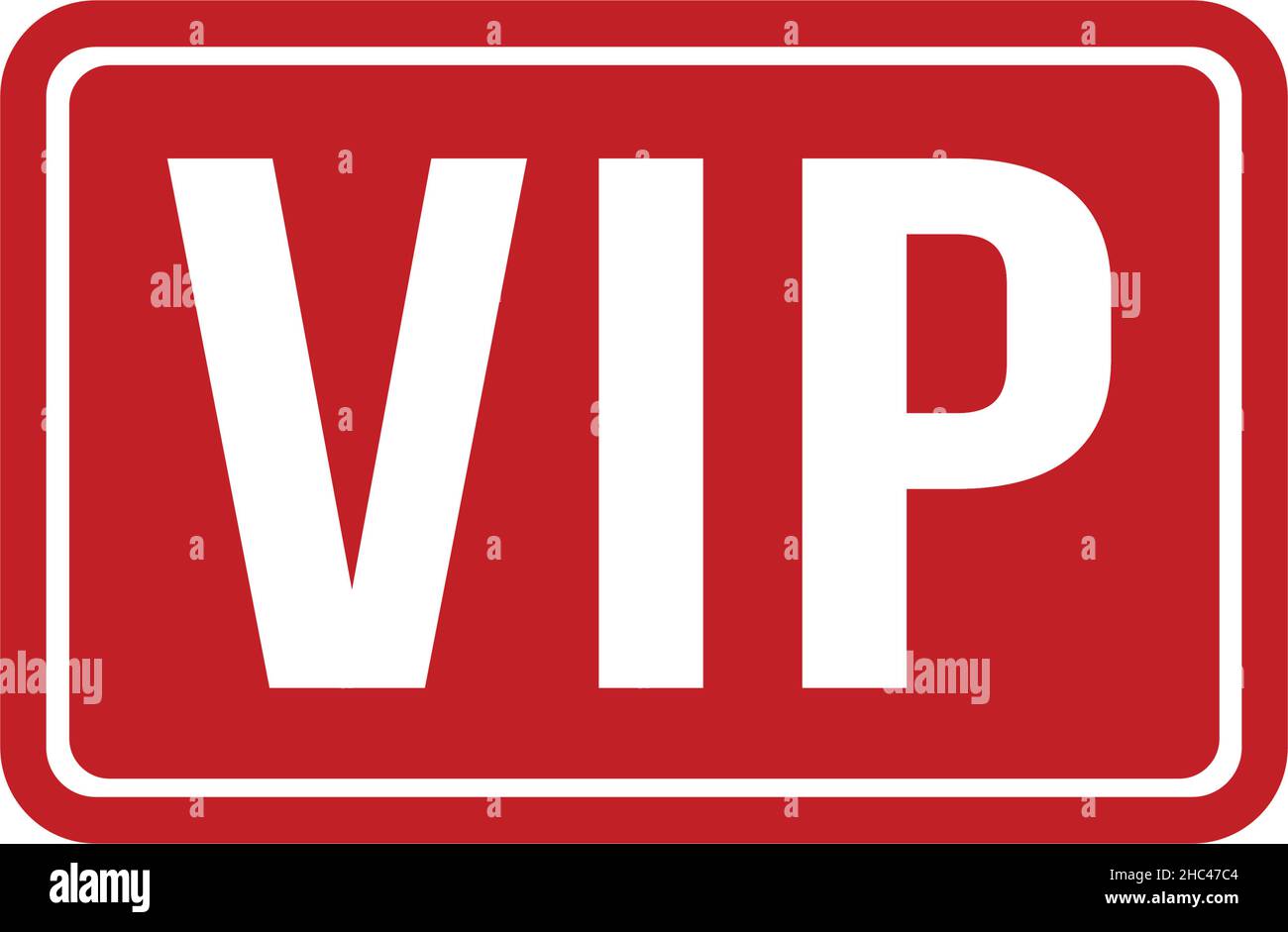 VIP-Stempel. Rot VIP Gummi Grunge Stempel Siegel Vektor Illustration ...