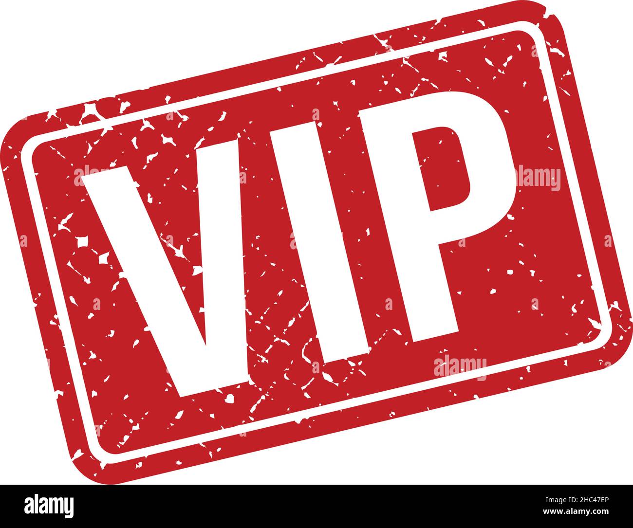 VIP-Stempel. Rot VIP Gummi Grunge Stempel Siegel Vektor Illustration ...