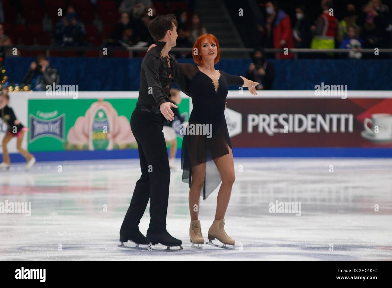 Tiffani zagorski und jonathan guerreiro aus russland -Fotos und ...