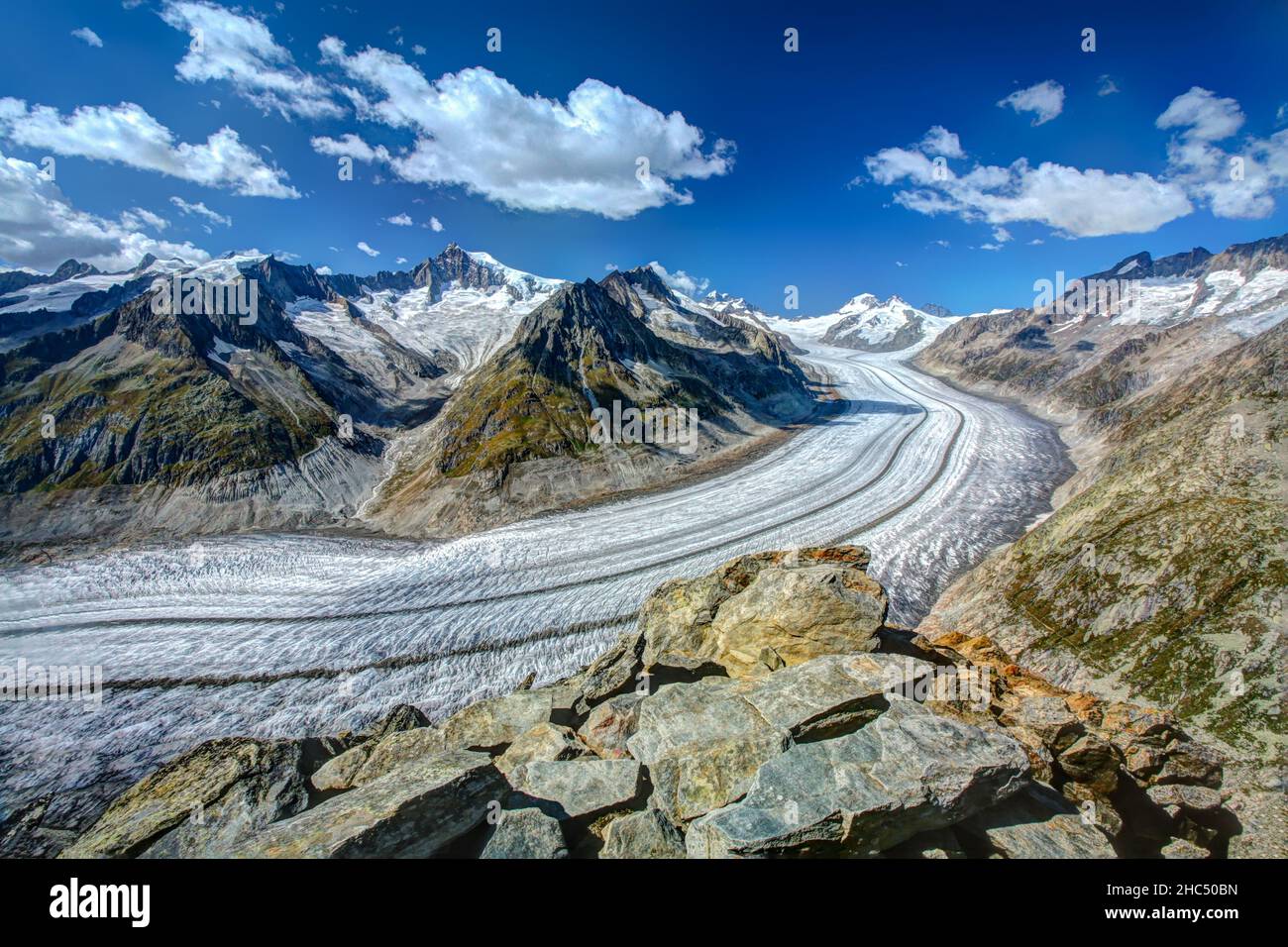 Grosser aletschgletscher -Fotos und -Bildmaterial in hoher Auflösung ...