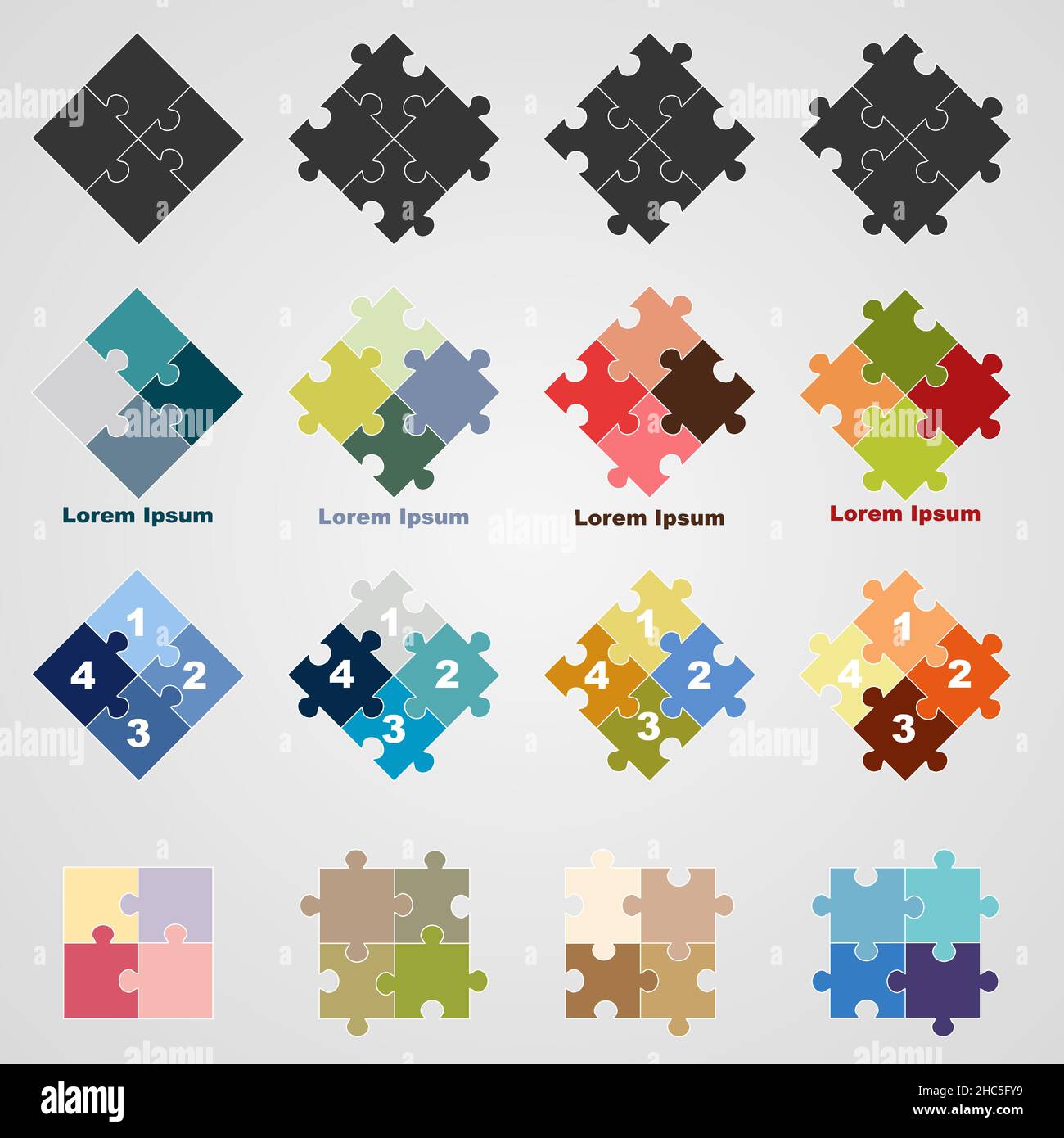 Puzzle symbol vektor vektoren -Fotos und -Bildmaterial in hoher ...