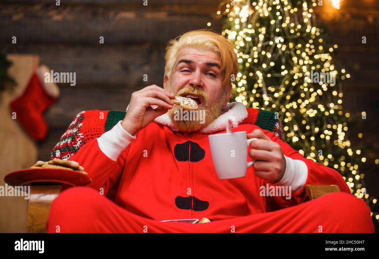Weihnachtsmann kekse -Fotos und -Bildmaterial in hoher Auflösung – Alamy