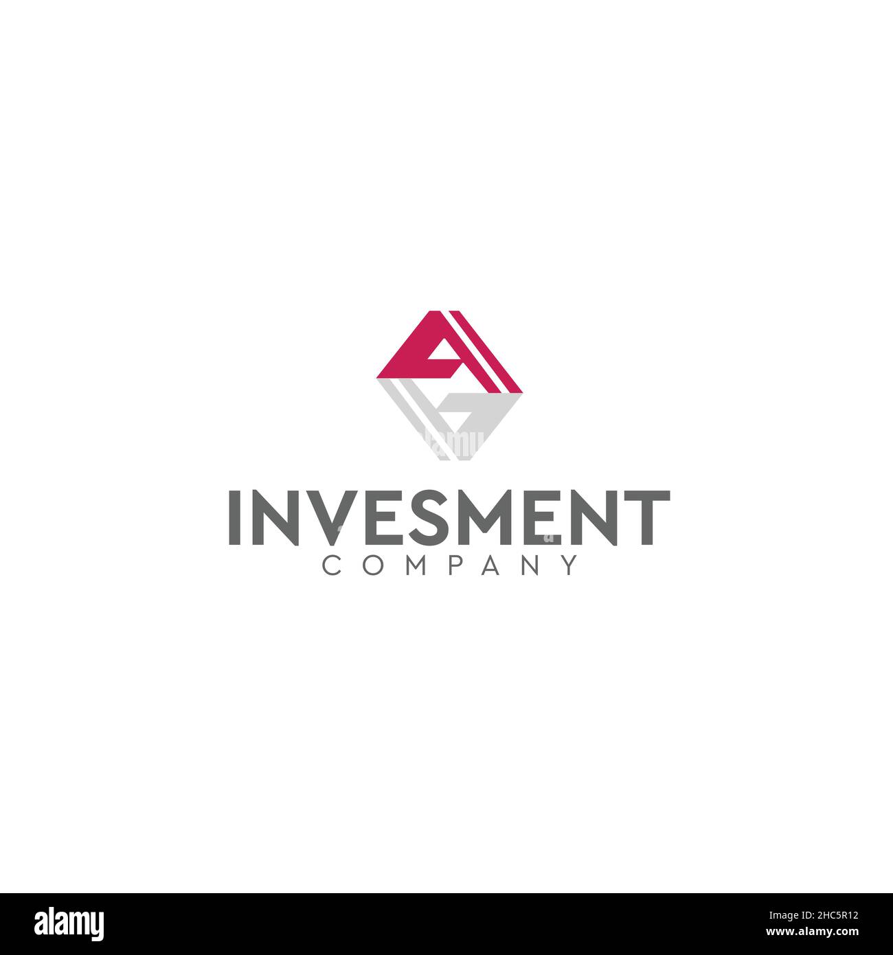 Design des investment logos -Fotos und -Bildmaterial in hoher Auflösung ...