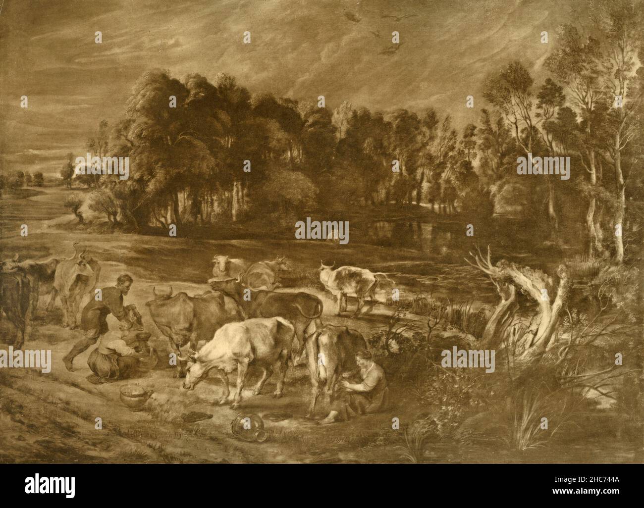 Painting by peter paul rubens -Fotos und -Bildmaterial in hoher ...