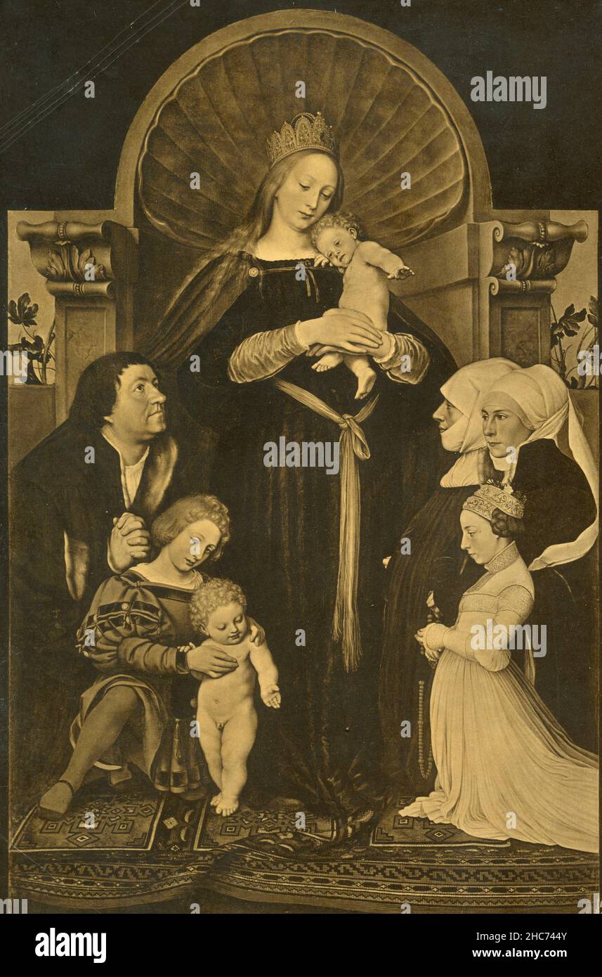 Jungfrau Maria Mit Baby Jesus Stockfotos und -bilder Kaufen - Alamy