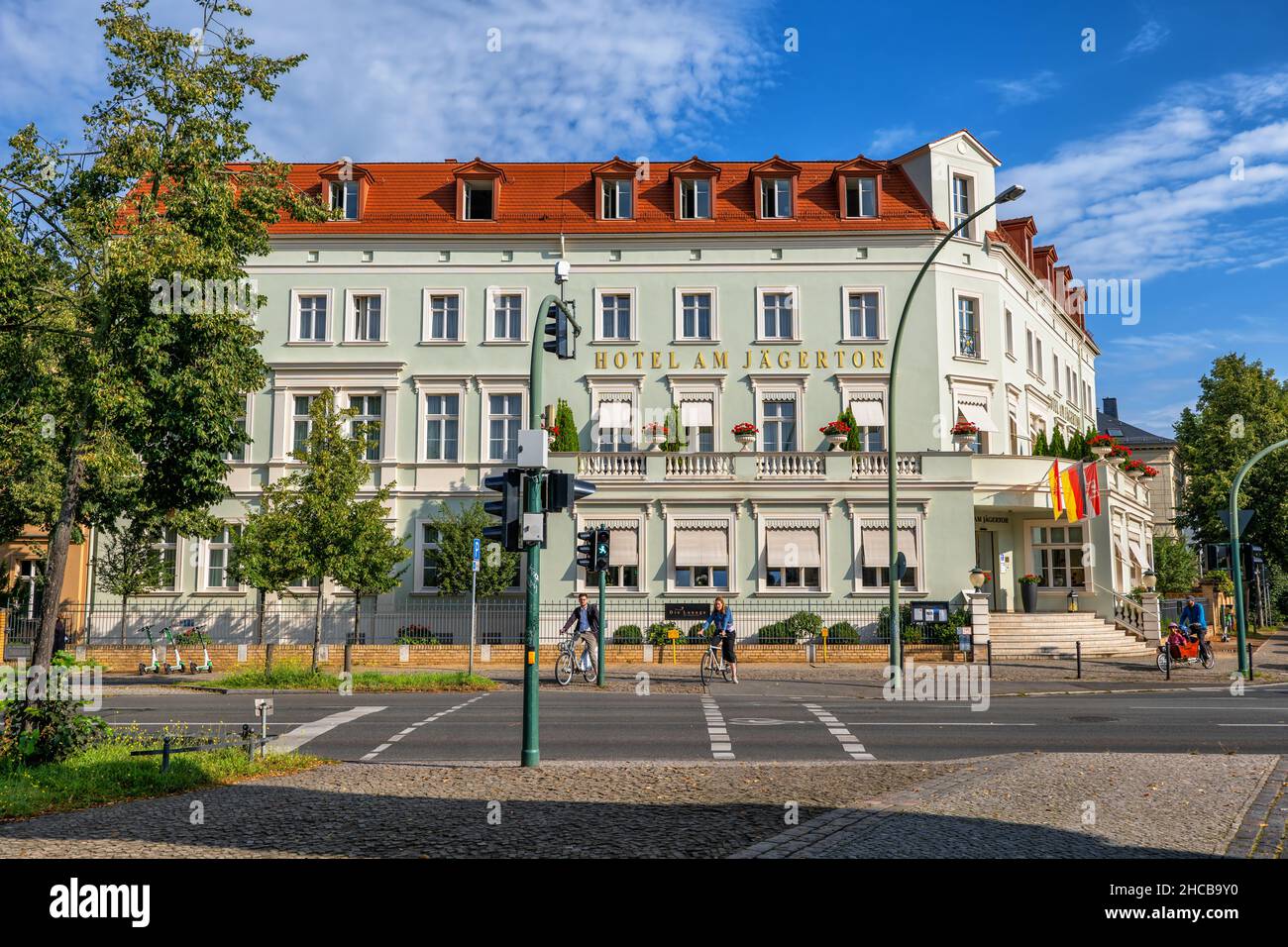 Das Hotel am Jägertor, die Stadt Potsdam, ist ein elegantes 4-Sterne ...