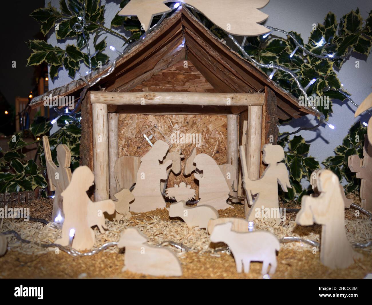 Weihnachtskrippe konzept -Fotos und -Bildmaterial in hoher Auflösung ...