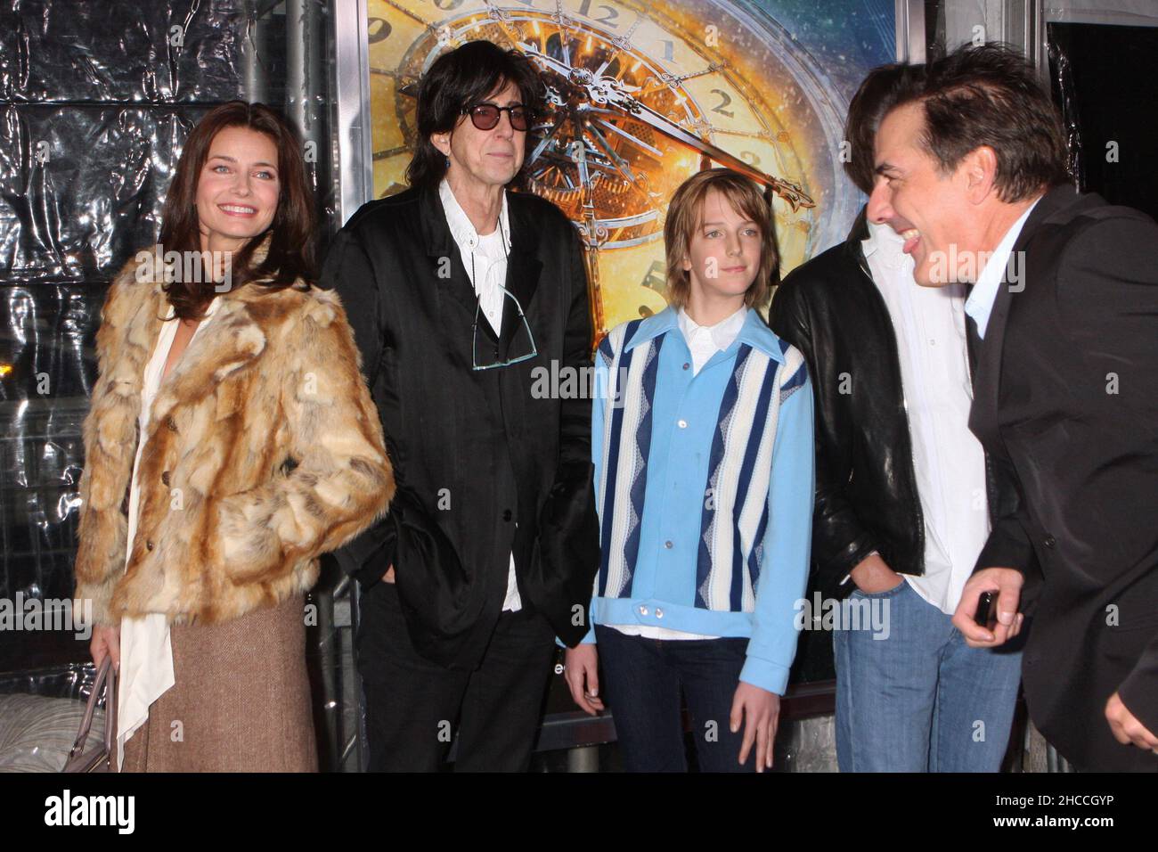 Oliver ocasek and paulina porizkova -Fotos und -Bildmaterial in hoher ...