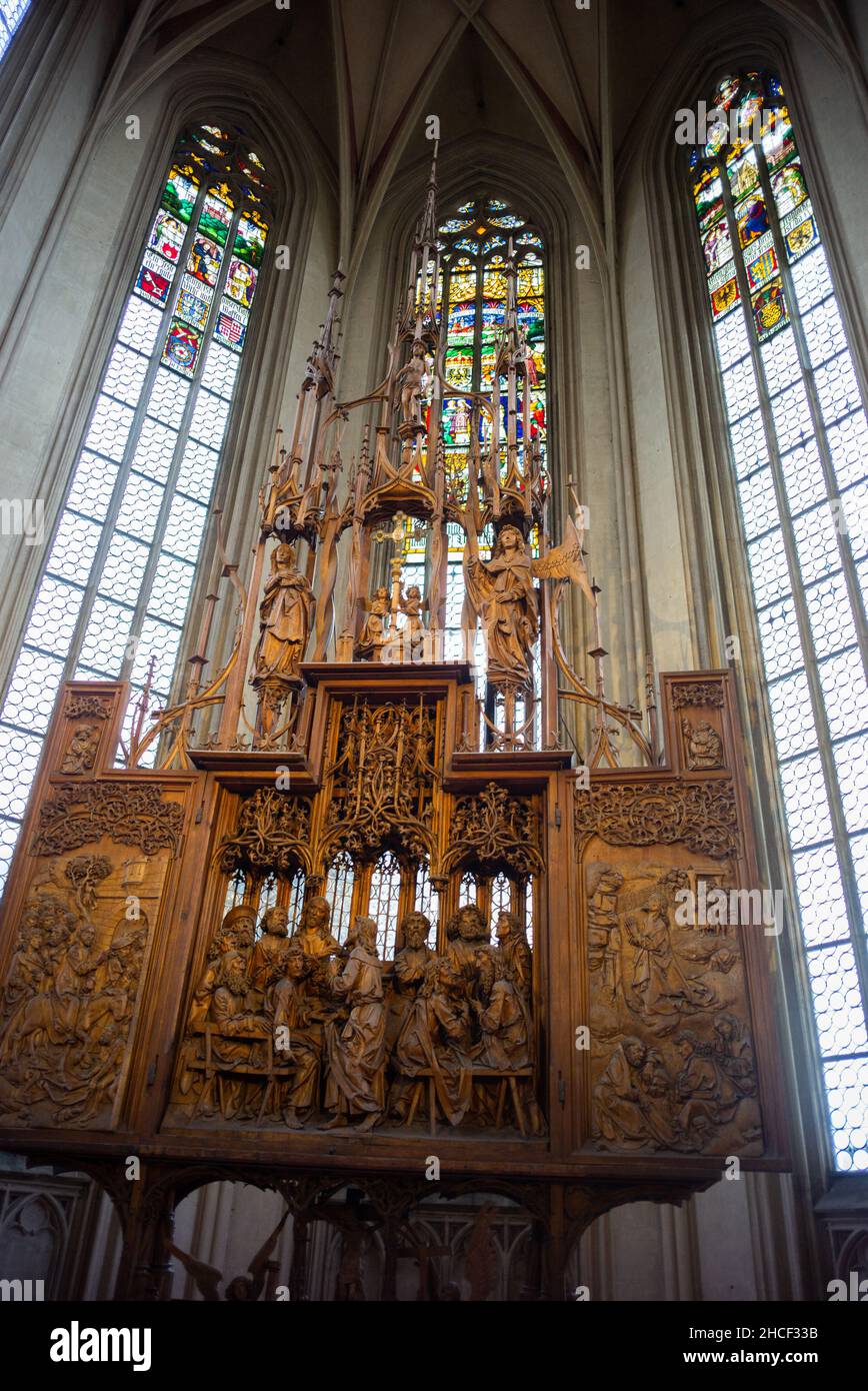 Tilman riemenschneider altar -Fotos und -Bildmaterial in hoher Auflösung – Alamy