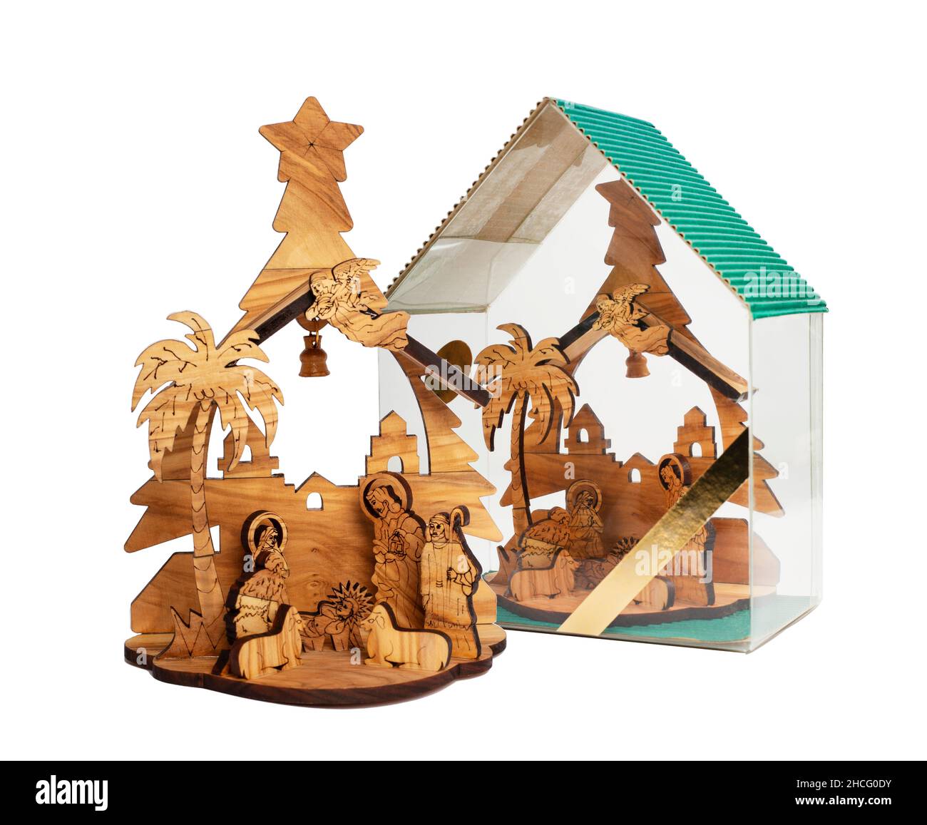 Krippe in bethlehem Ausgeschnittene Stockfotos und -bilder - Alamy