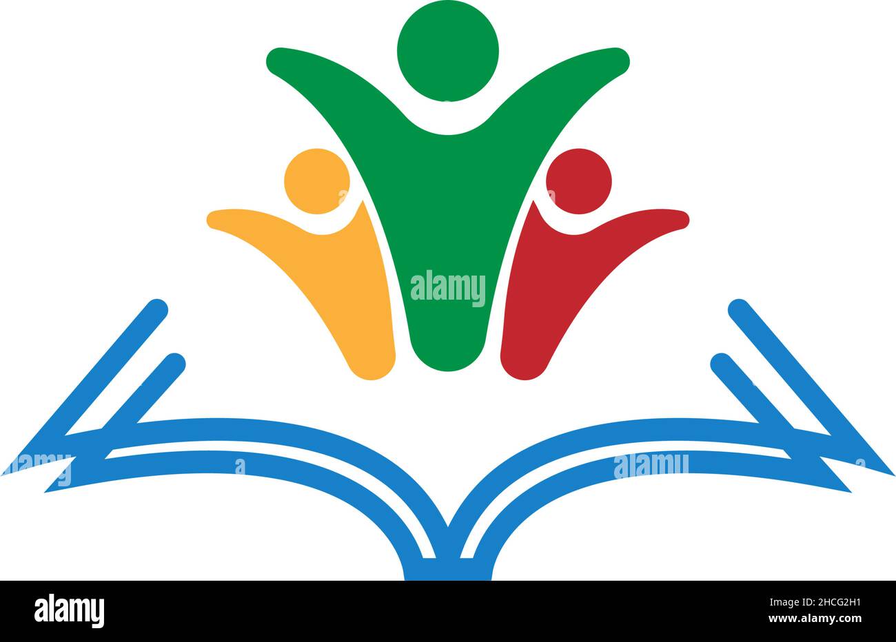 Bildung Logo Symbol Design Vorlage Vektor Illustration Stock ...