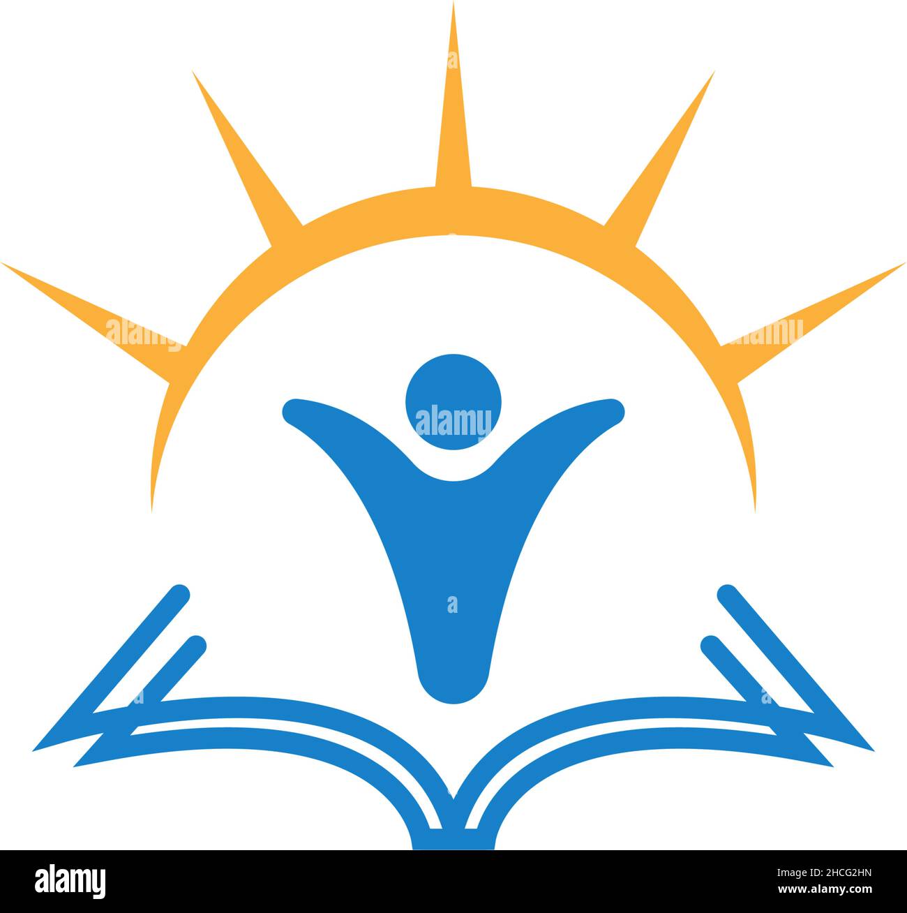 Bildung Logo Symbol Design Vorlage Vektor Illustration Stock ...