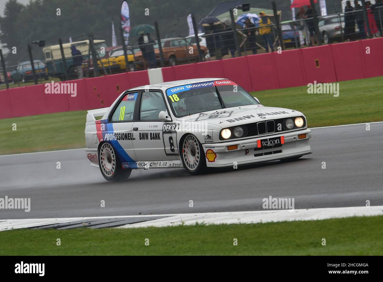 Darren Fielding, BMW E30 M3, Adrian Flux Trophy für MRL Historic ...