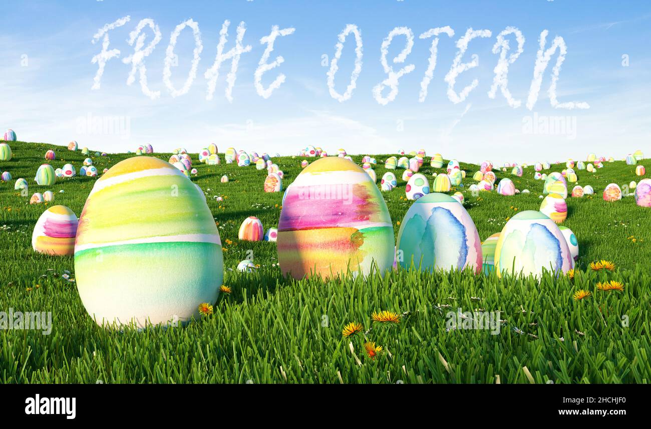 Ostern banner -Fotos und -Bildmaterial in hoher Auflösung – Alamy