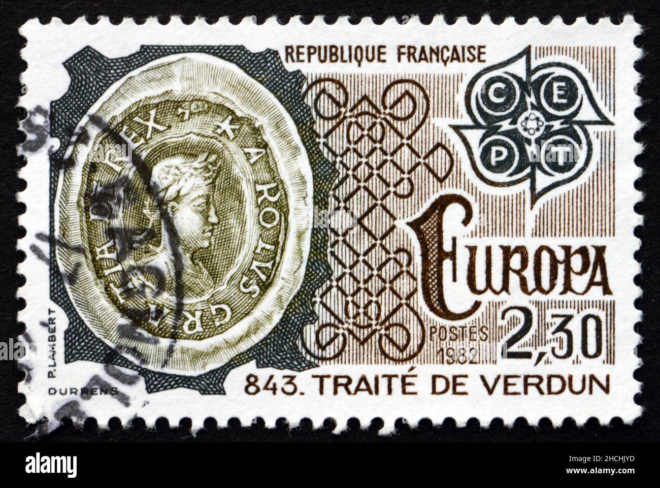 Treaty verdun 843 -Fotos und -Bildmaterial in hoher Auflösung – Alamy