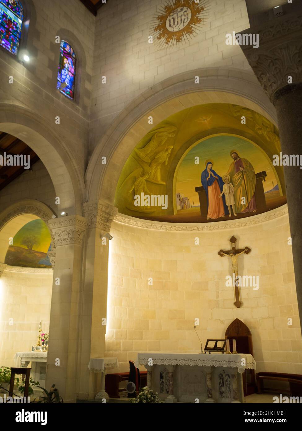 Church st joseph nazareth Stockfotos und -bilder Kaufen - Alamy