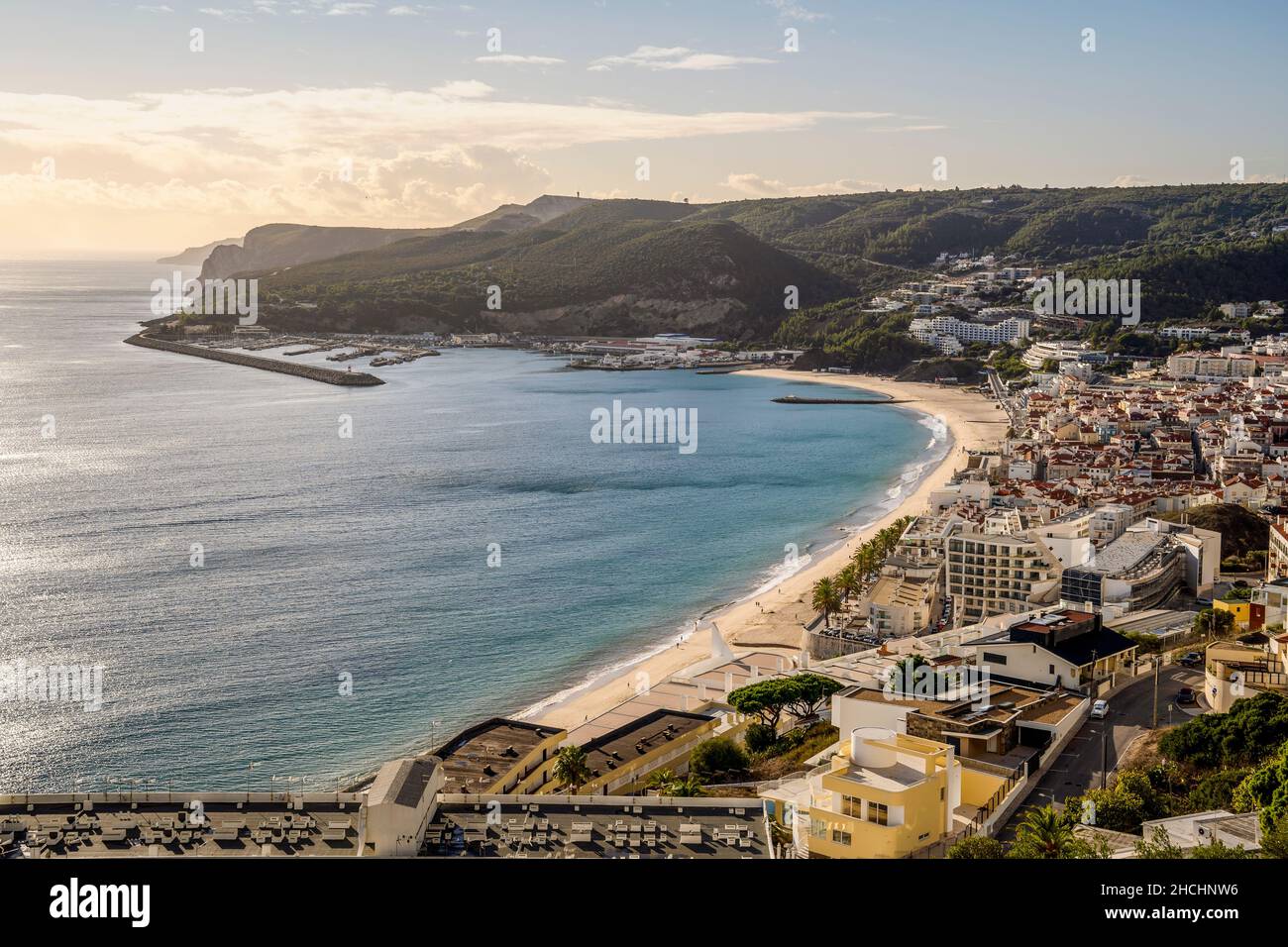Old town sesimbra setubal district -Fotos und -Bildmaterial in hoher ...