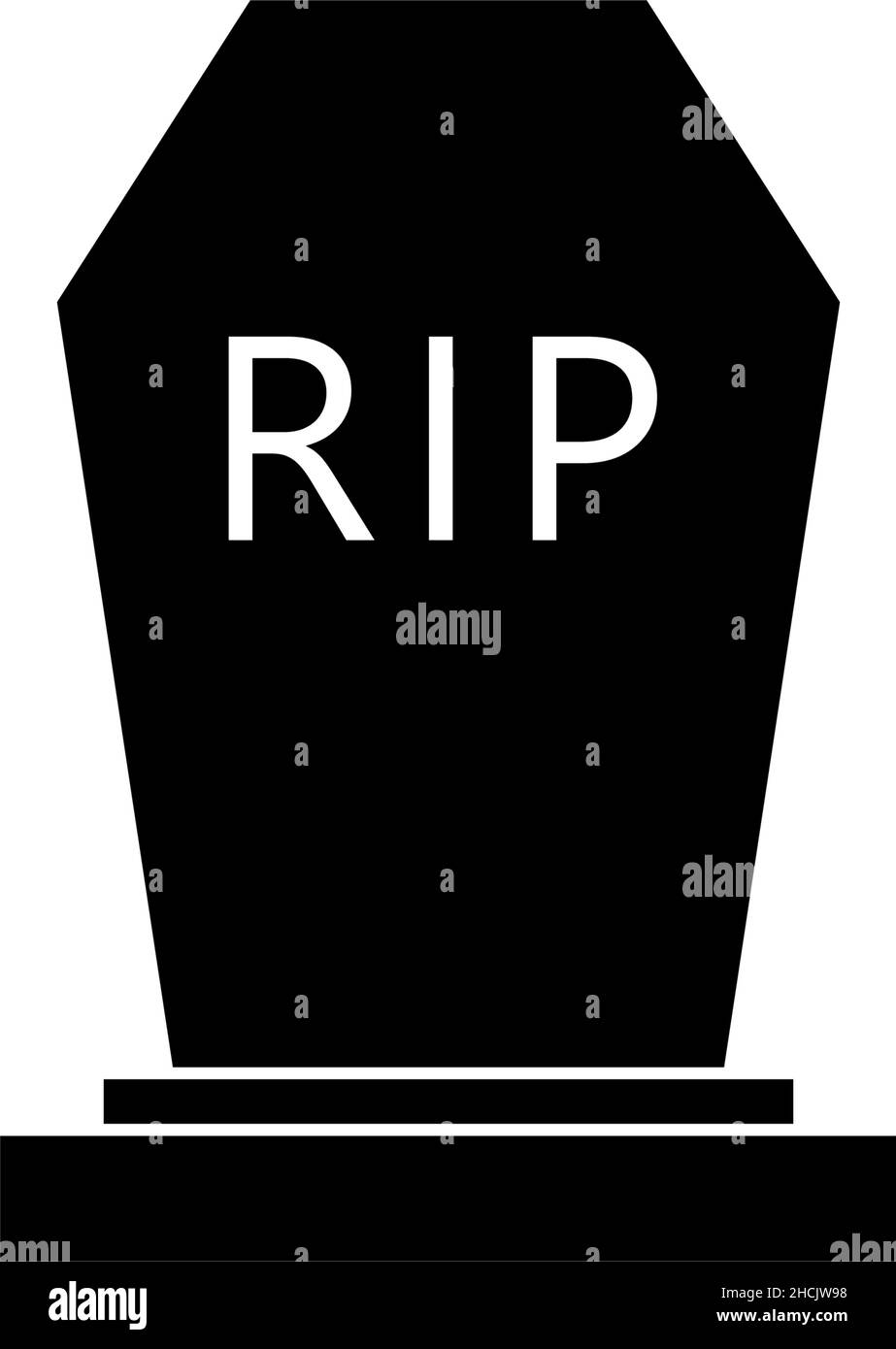 Rip logo design Stock-Vektorgrafiken kaufen - Alamy