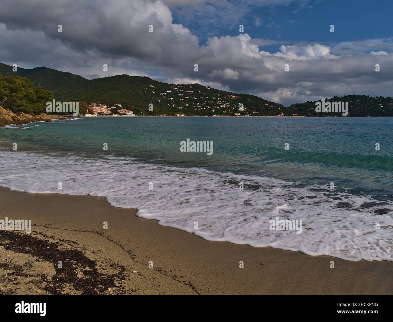 Seebad An Der Franzosischen Riviera