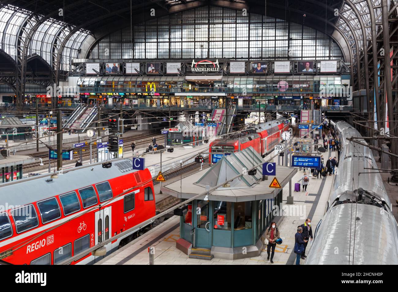Hbf hamburg -Fotos und -Bildmaterial in hoher Auflösung – Alamy