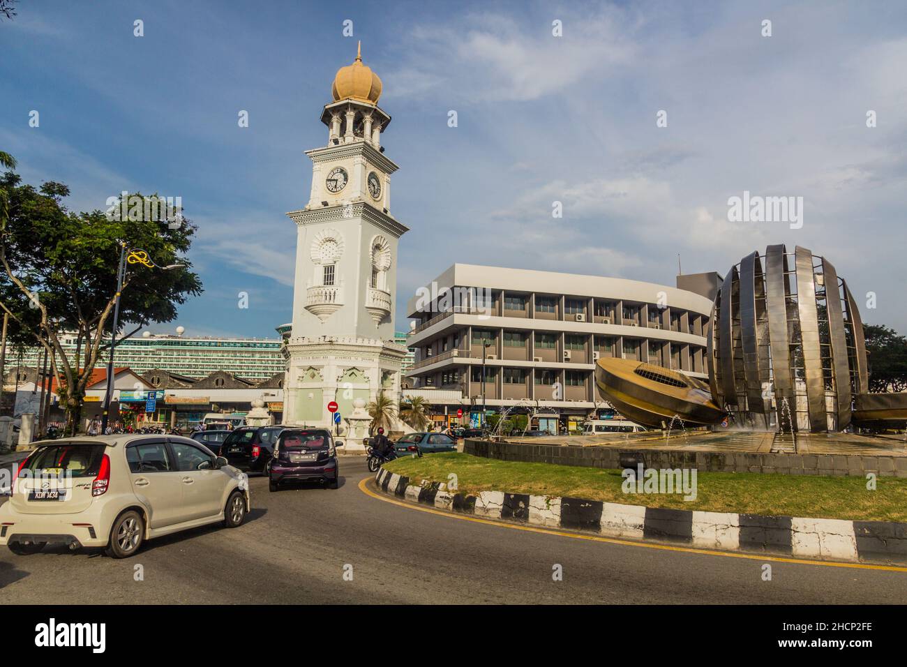 Penang victoria memorial uhrenturm -Fotos und -Bildmaterial in hoher ...