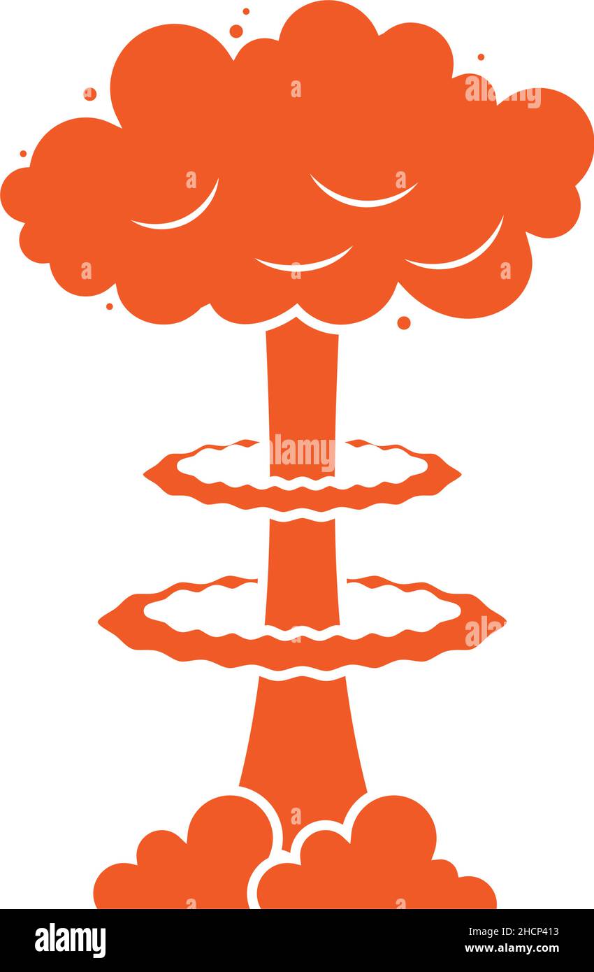 Bombe Explosion Symbol Design Vorlage Vektor isolierte Illustration ...