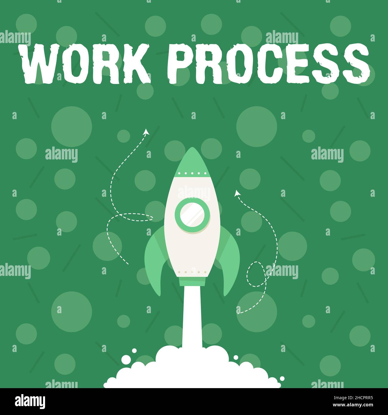 Handschrift Zeichen Arbeitsprozess. Überblick über das Unternehmen ...