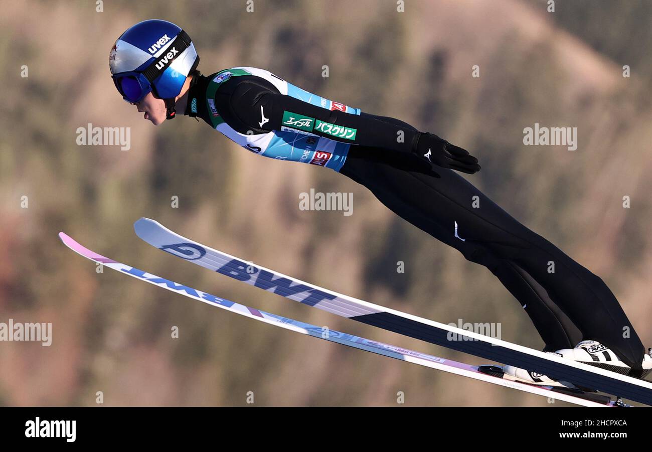 Garmisch Partenkirchen, Deutschland. 31st Dez 2021. Nordisches ...