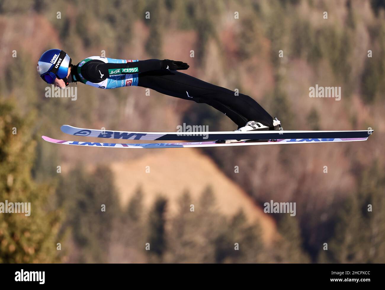 Garmisch Partenkirchen, Deutschland. 31st Dez 2021. Nordisches ...