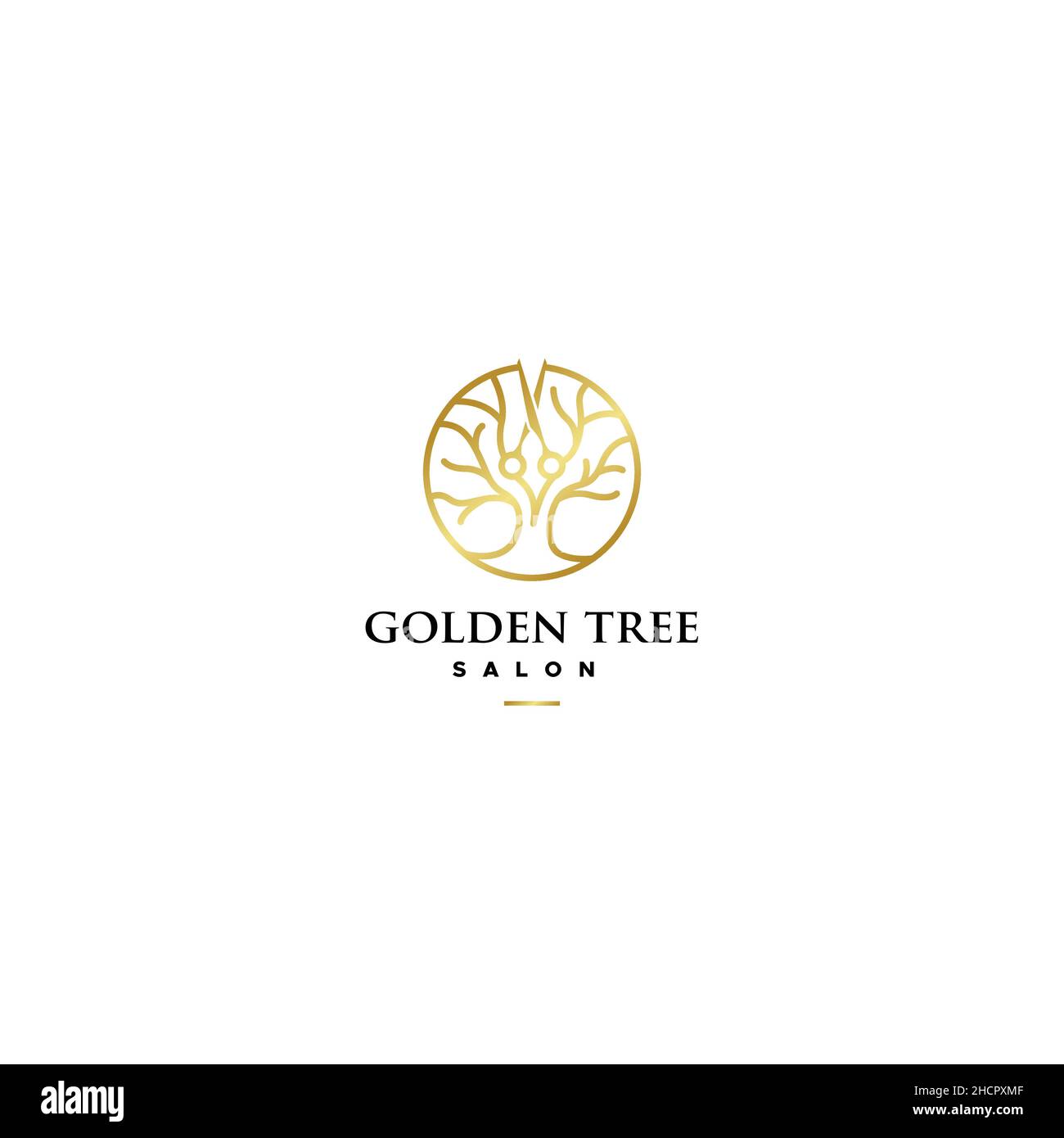 Luxus logo design Stock-Vektorgrafiken kaufen - Alamy