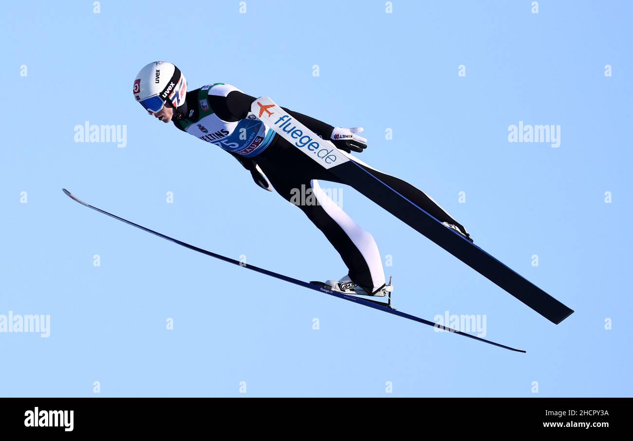 Garmisch Partenkirchen, Deutschland. 31st Dez 2021. Nordisches ...