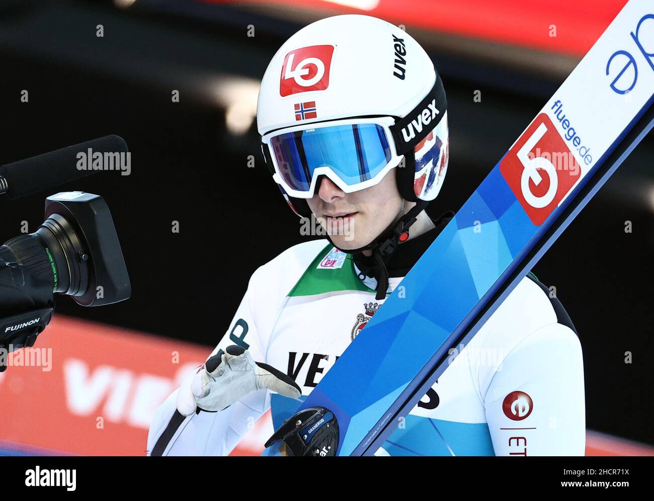 Garmisch Partenkirchen, Deutschland. 31st Dez 2021. Nordisches ...