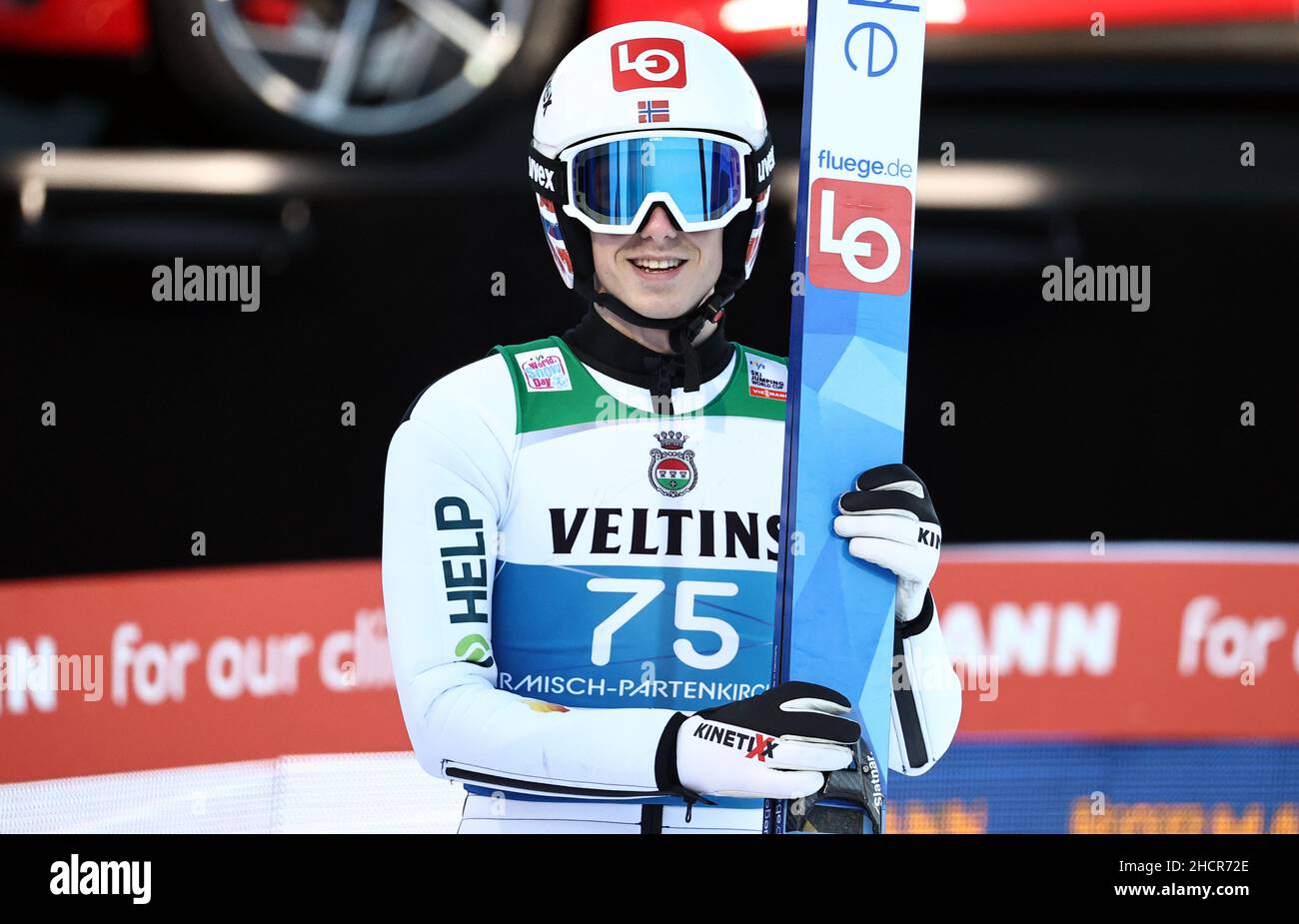 Garmisch Partenkirchen, Deutschland. 31st Dez 2021. Nordisches ...