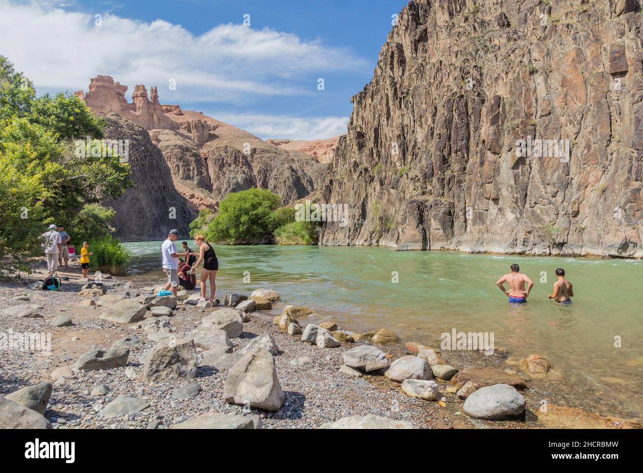 Schlucht des sharyn flusses -Fotos und -Bildmaterial in hoher Auflösung ...