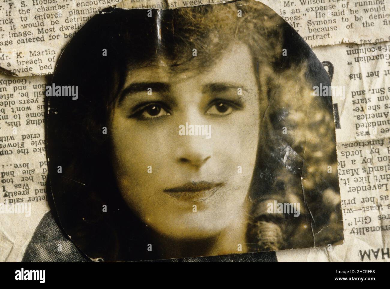 Die ehemalige Schönheitskönigin Alice Hyde ist 94 Jahre alt (1894-1995 ...