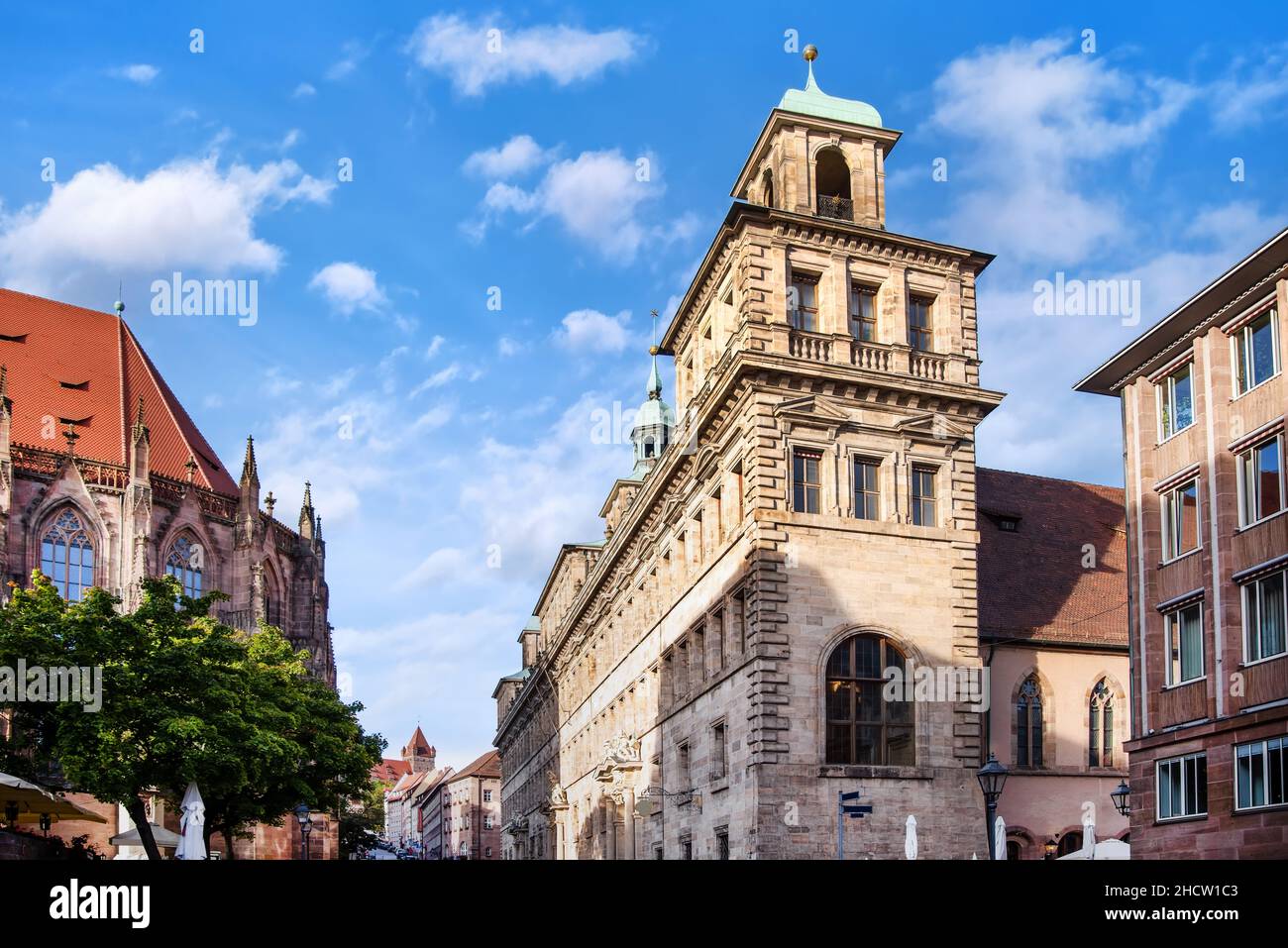 Nuremberg city hall -Fotos und -Bildmaterial in hoher Auflösung – Alamy