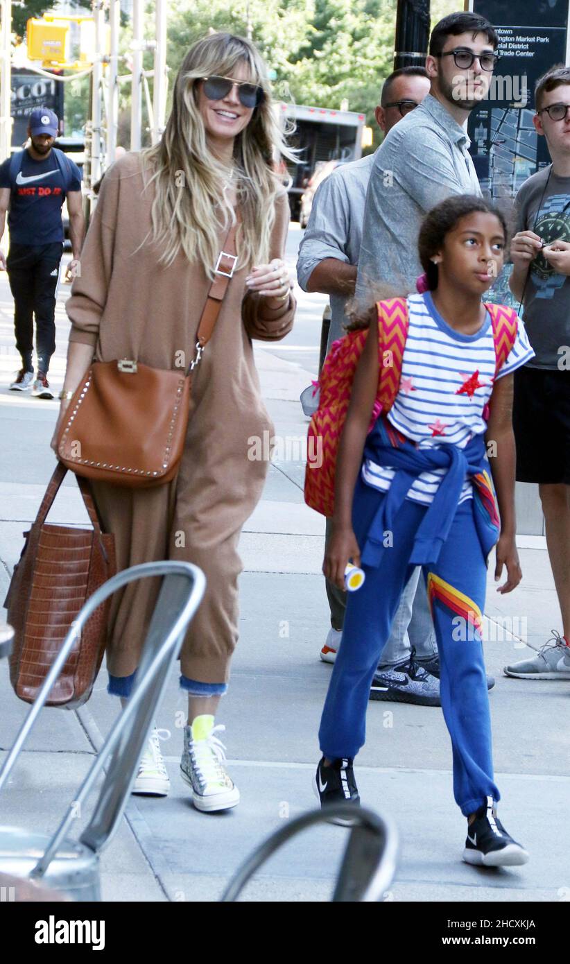 Heidi klum and lou -Fotos und -Bildmaterial in hoher Auflösung – Alamy