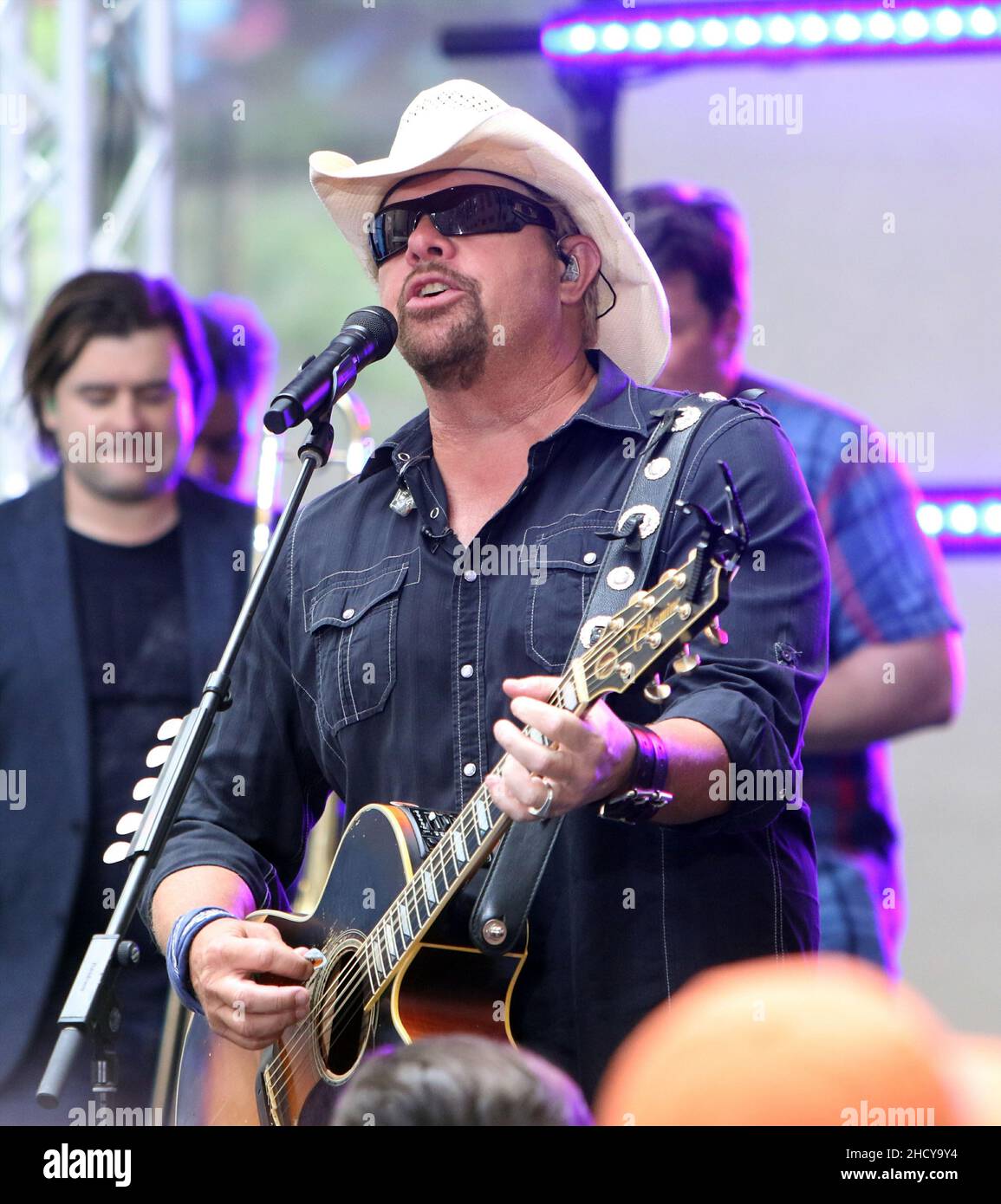 New York - NY - 20190705 Toby Keith treten bei der Today Show Concert ...