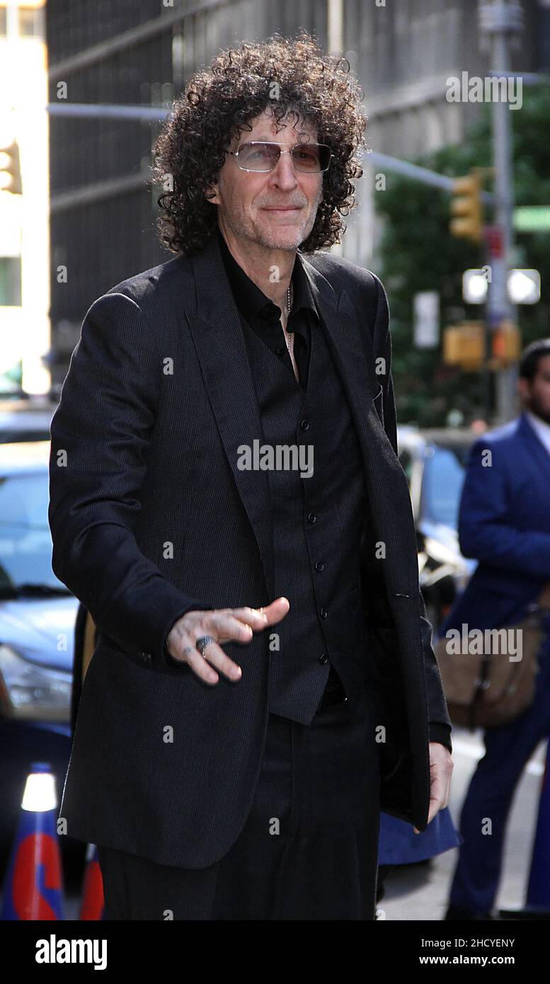 New York - NY - 20190521-Howard Stern und Beth Stern bei der Late Show ...